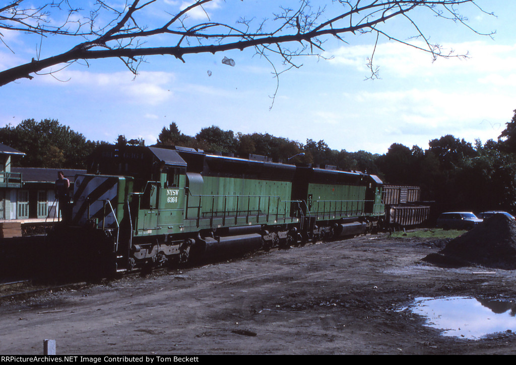 Working the customer